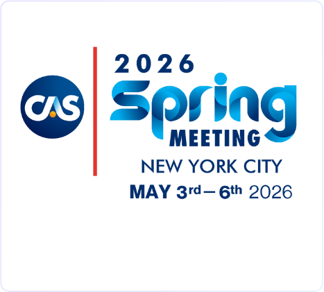 CAS Spring Meeting